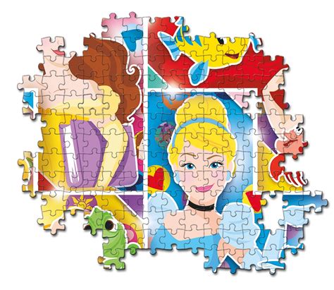 Disney Princesses 104 El Supercolor Puzzle Clementoni