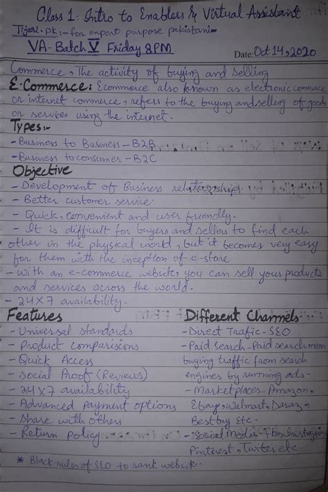 Solution Virtual Assistant Notes Studypool