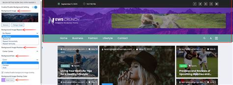 Theme Header Spicethemes Help Center