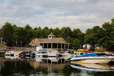 Shamrock Bay Resort Muskoka Great Blue Resorts