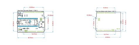 Arduino Uno Schematic Dimensions