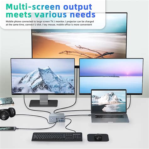 Compact Design Usb C Multiport Docking The Ultimate Solution For Chrome Os Users