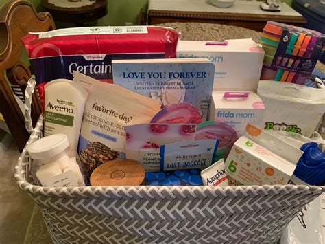 Postpartum T Basket For New Mom