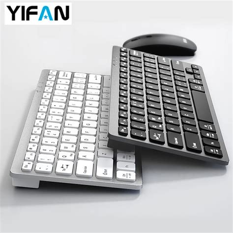 B O W Small Keyboard Recharging Keybord And And Mouse Wireless Combo