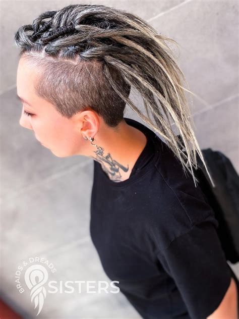 Synthetic De Dreads To Undercut Super Light Soft Ombre From Etsy