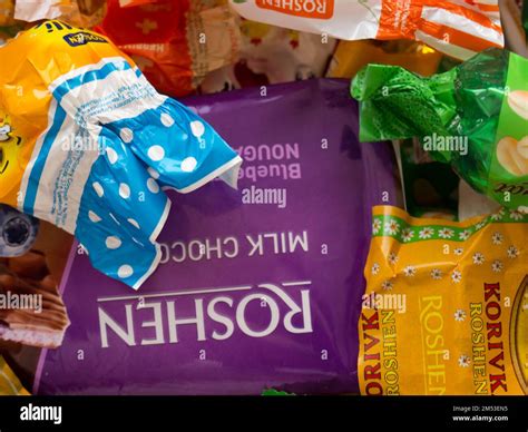 Candy Roshen Roshen Confectionery Corporation Is A Ukrainian Leading