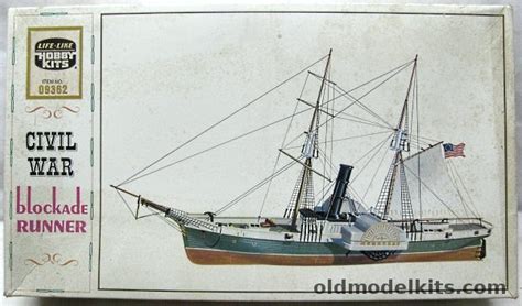 Life Like 1124 Civil War Blockade Runner Cutter Lavinia Ex Pyro