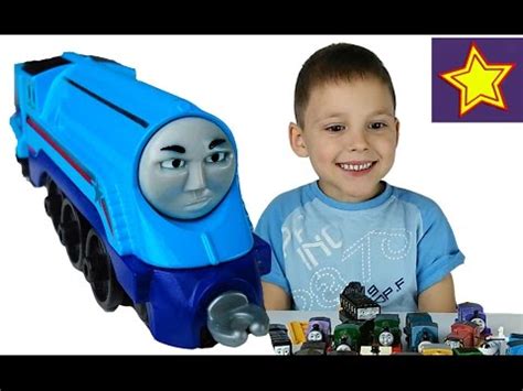 Паровозик Томас и его друзья Гордон Метеор Thomas & Friends Gordon ...