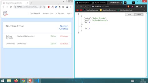 Crud Problema Al Crear Un Cliente Js En La Web Crud Con Javascript
