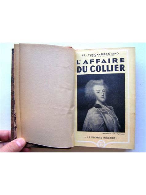 Frantz Funck Brentano L Affaire Du Cillier