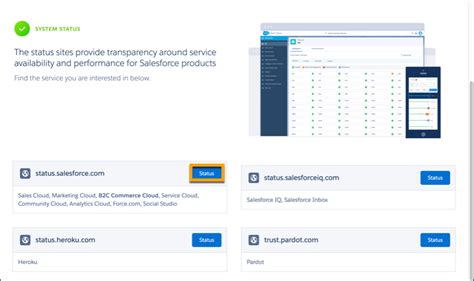 check your b2c commerce status salesforce trailhead