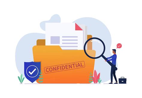 Concept De Protection Des Données Confidentielles Sécurité Des Données