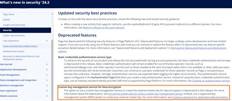 Encrypting System Data By Using A Custom Key Management Service