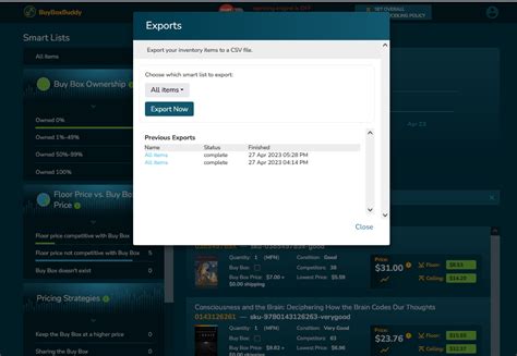 Export And Upload Features SellerEngine Software Inc