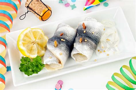Rollmops Stock Image Colourbox
