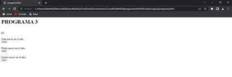Practica Numero 2 Lógica De Programación Primeros Pasos Alura