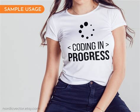 Programmer Svg Coding In Progress Svg Programming Svg Funny Coder