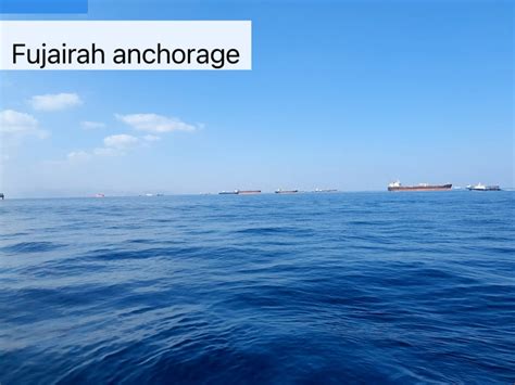 Rinu Abraham On Linkedin Fujairah Anchorage