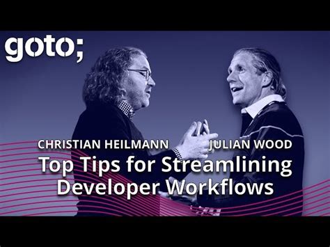 Goto Conferences Talk Simplifying Dev Environments With The Right