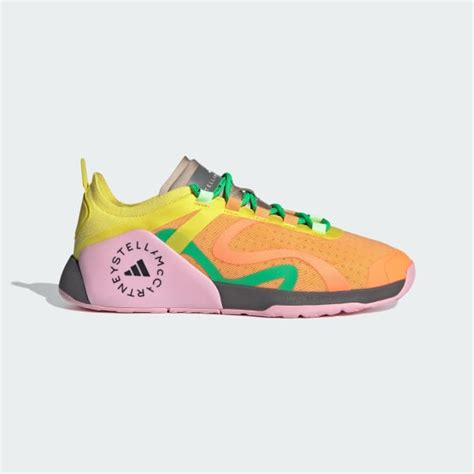 excellent quality guarantee Adidas by Stella McCartney yellow athletic ...