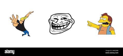Troll Face Scared