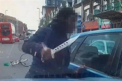 Teenager Arrested Over Knife Attack On Motorist In Croydon London