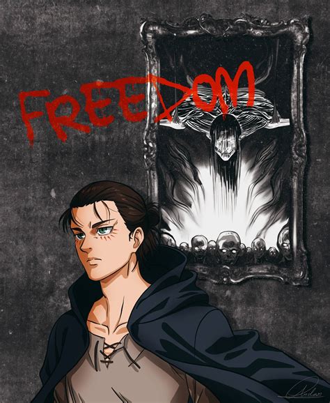 Eren Illustration I Just Made Rattackontitan