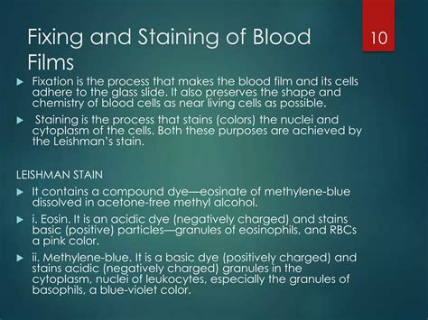 Peripheral Blood Smear Pptx