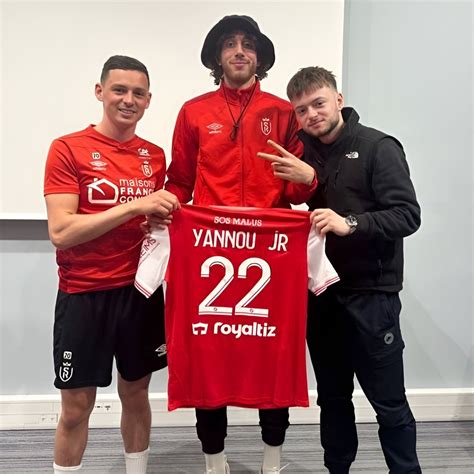 Reims VDT On Twitter Info Mercato Yannou JR Rejoint Le Stade De