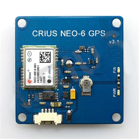 Crius U Blox NEO 6 V3 1 GPS Module For MWC MultiWii SE Lite APM Pixhawk RC Hobby Free Shipping