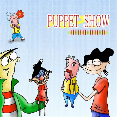 Ed Edd N Eddy Puppet Show By Moogle Kun On Deviantart