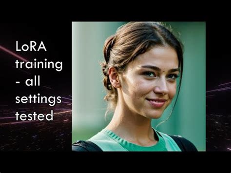 LoRA Training Settings Tested And Explained Stable Diffusion Kohya