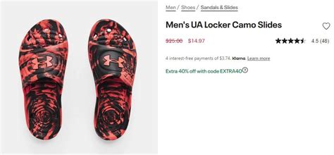 🔥under Armour 8 98 Mens Ua Locker Camo Slides Log In For Free