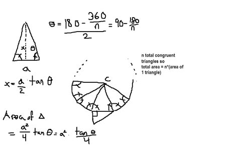 Geometry Generalizing Pythagorean Theorem To Regular N Gon Geometry Generalizing Pythagorean Theorem To Regular N Gon