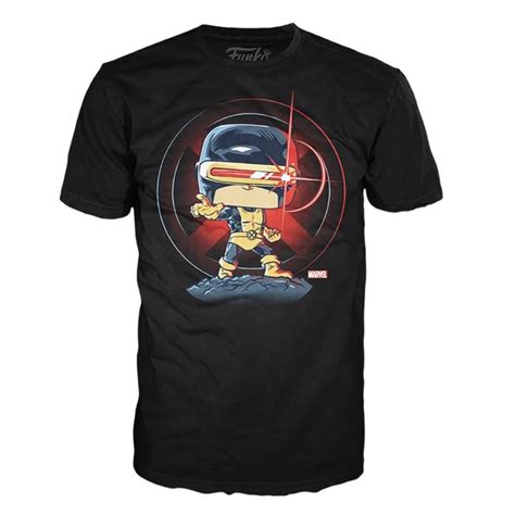 Набор фигурка+футболка Funko POP and Tee: Marvel 80th: First Appearance ...