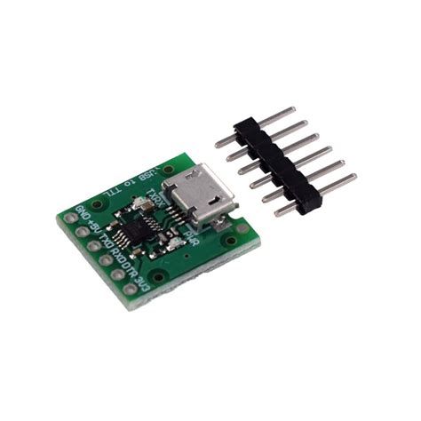 Mua Bảng Mạch Pcbfun Dc33 5v 6pin Ch340e Msop10 Usb Sang Ttl Cho