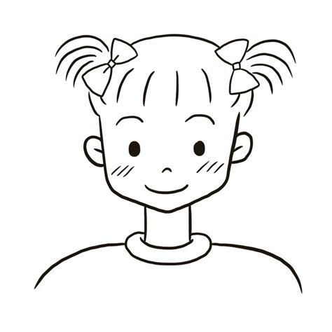 Cartoon Doodle Kawaii Anime Coloring Page Cute Illustration Drawing