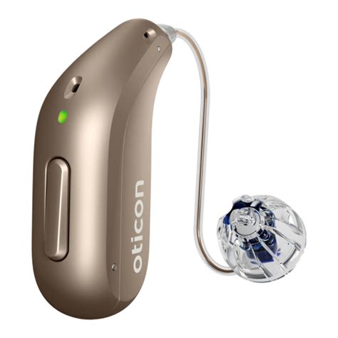 Oticon Intent Manuals Manualslib