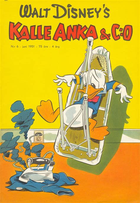 Kalle Anka And Co 195106 Issue