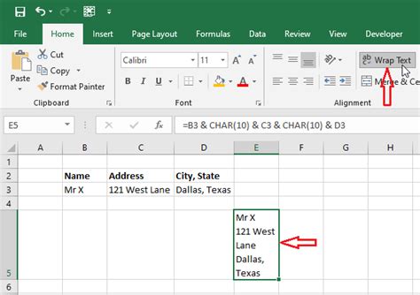How To Insert A Line Break In Excel Overall Money