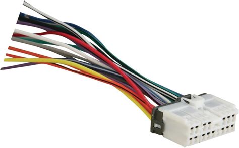 Metra Reverse Wiring Harness 71 7301 For Select 1999 2006 Hyundai