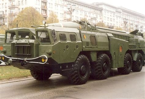 Eastern Bloc Militaries East German 9K72 Elbrus Tactical Ballistic
