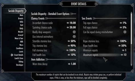 Sexlab Disparity Other Loverslab