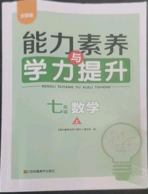 2023年能力素养与学力提升七年级数学下册人教版答案——青夏教育精英家教网——
