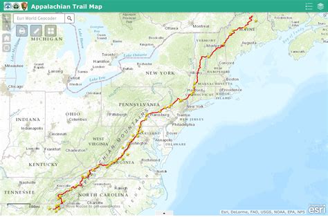 Navigating The Appalachian Trail A Comprehensive Guide To Maps And