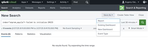 Solved How To Create Alert In Cloud Version Of Splunk Splunk Community