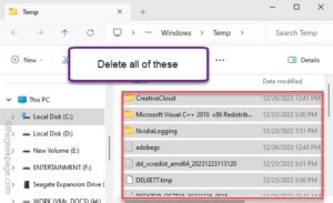 C Drive Keeps Filling Up In Windows How To Fix