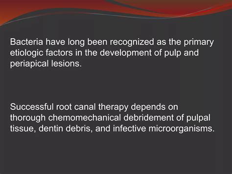 Endodontic Irrigants Ppt