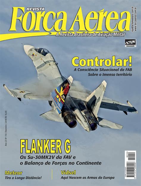 Rfa 130 Digital Força Aérea