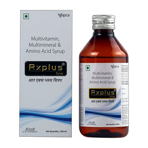 Buy Rx Plus Syrup 200 Ml Online At Best Prices Wellness Forever
